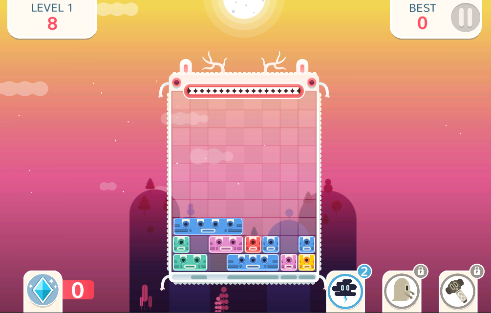 Blocky Rush - Play Blocky Rush On Royaledle Game