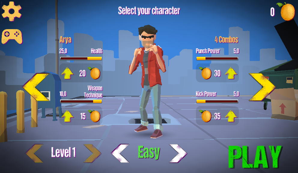 City Brawl - Play City Brawl On Royaledle Game