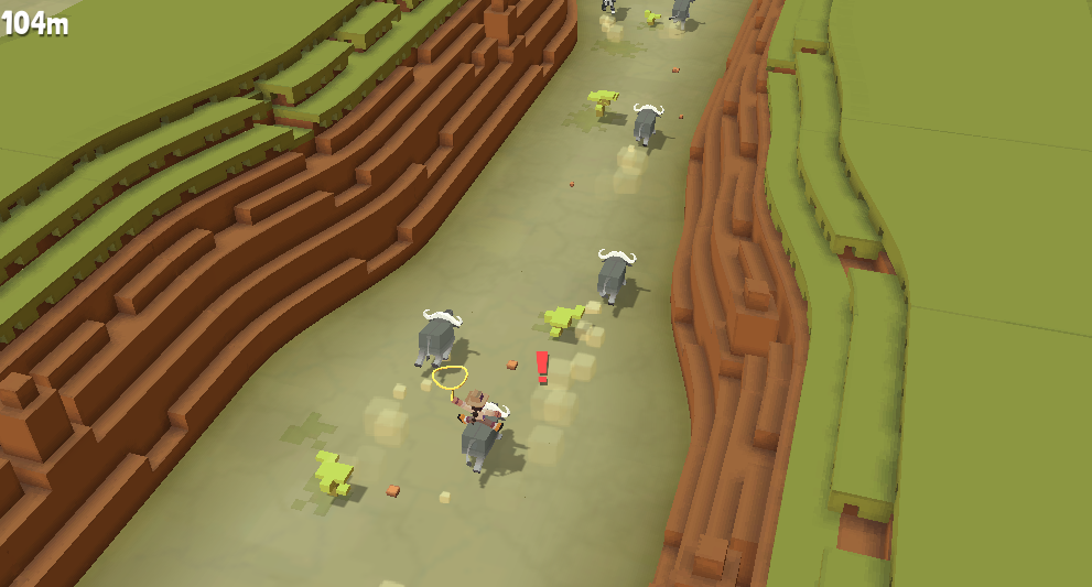 Cowboy Safari - Play Cowboy Safari On Royaledle Game