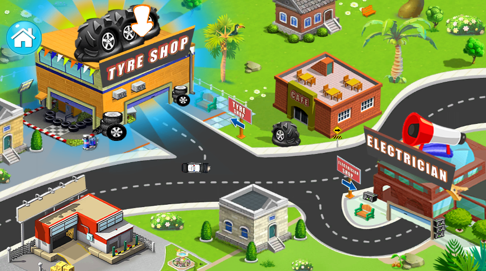 Crafty Car - Play Crafty Car On Royaledle Game