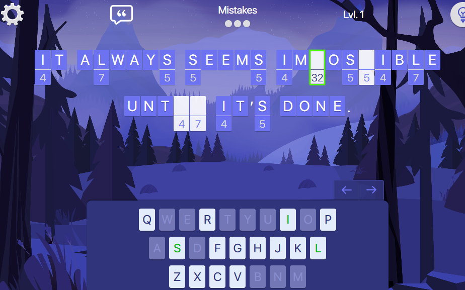 Cryptogram - Play Cryptogram On Royaledle Game