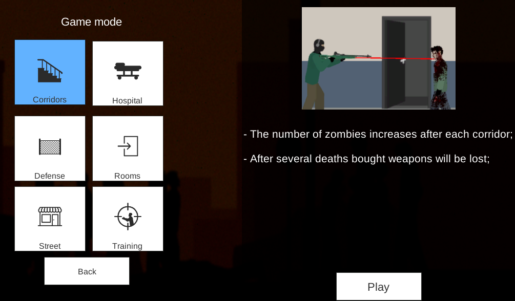 Undead Corridor - Play Undead Corridor On Royaledle Game